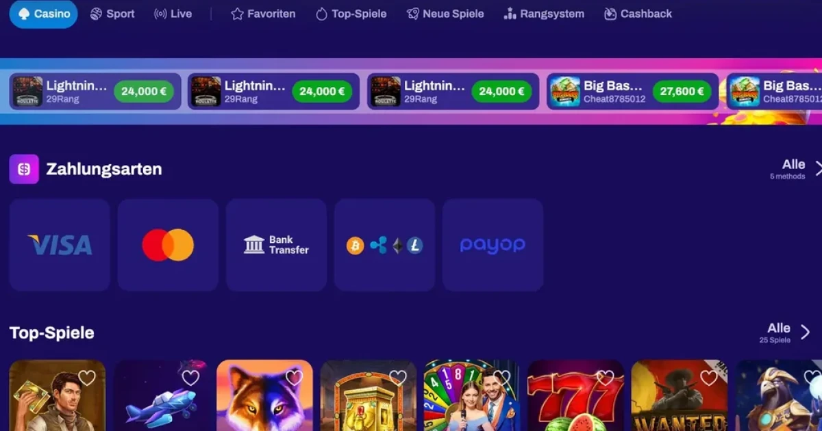 Candy Spinz Deutschland | Bonus Bis Zu 1500€ + 300FS